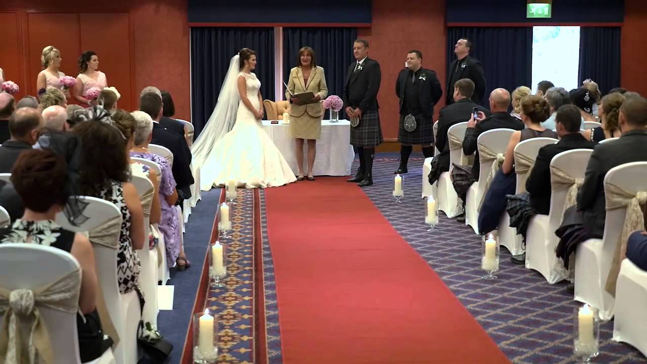 Sarah & Graham Hay wedding Highlights - YouTube