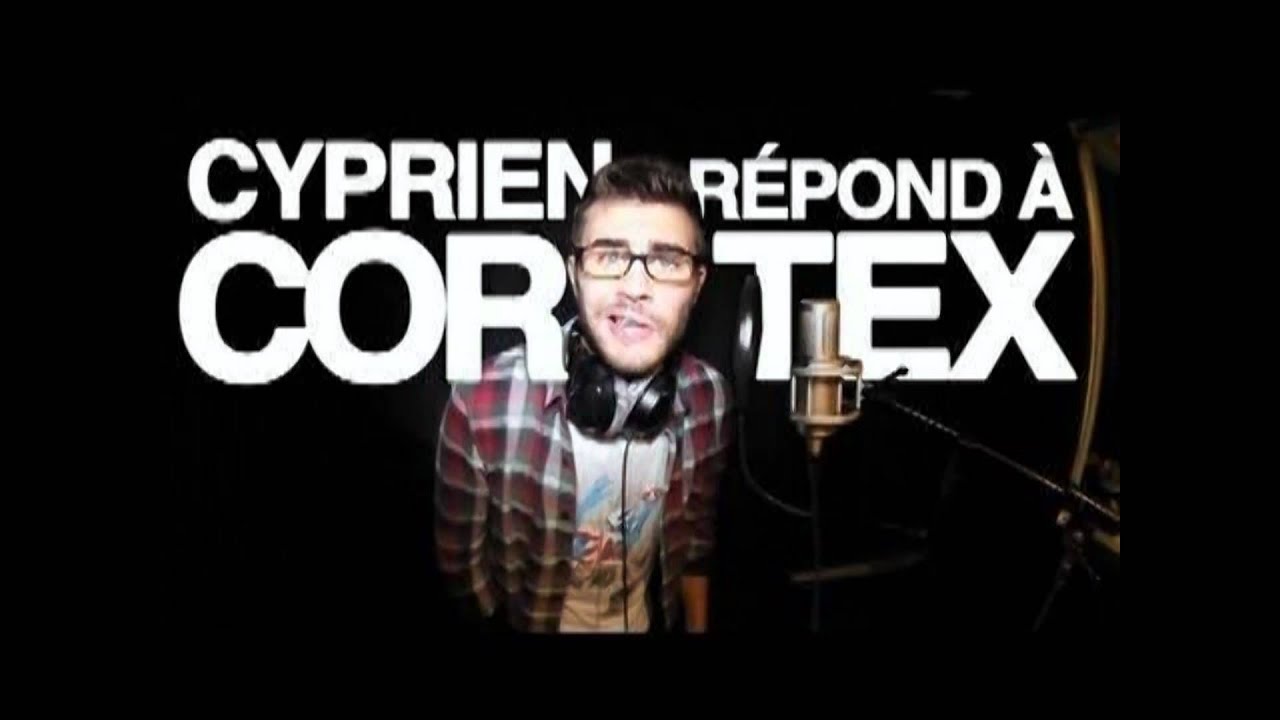 cyprien répond au clash de cortex - YouTube