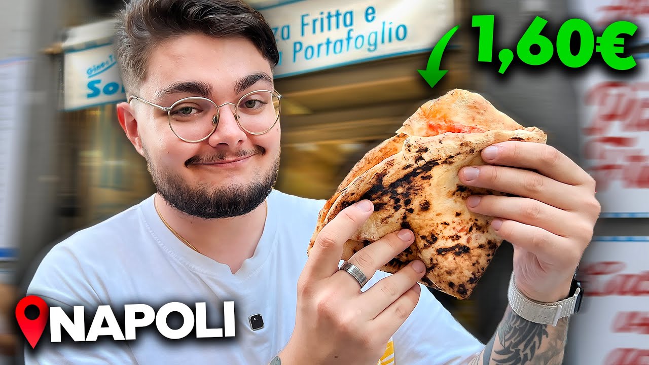 Provo TUTTE le PIZZE a PORTAFOGLIO più FAMOSE di NAPOLI - YouTube