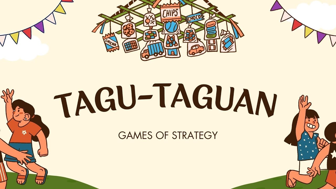 TAGU-TAGUAN | GAMES OF STRATEGY | PHILIPPINE TRADITIONAL GAMES - YouTube