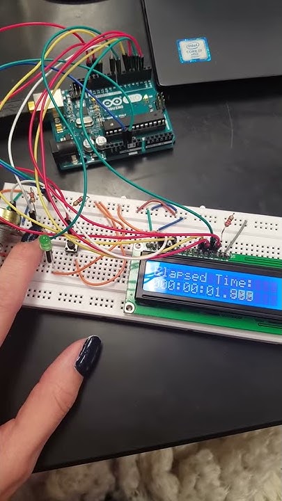 Arduino Stopwatch - YouTube
