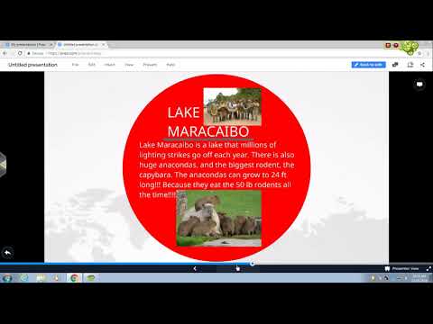 Elliot's fantastic cay video