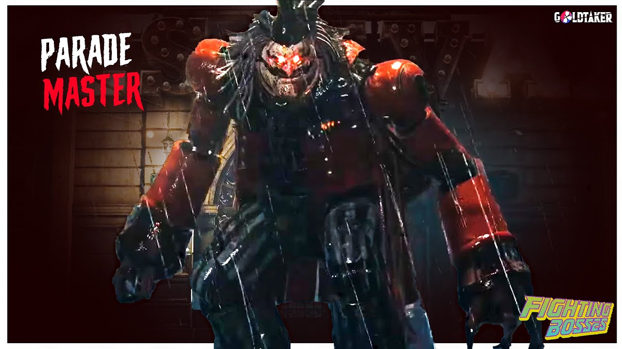 BOSS FIGHT "PARADE MASTER" LIES OF P (Fighting bosses) - YouTube