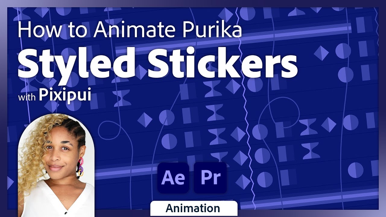 How to Animate Purikura-styled Stickers in After Effects with pixipui ...