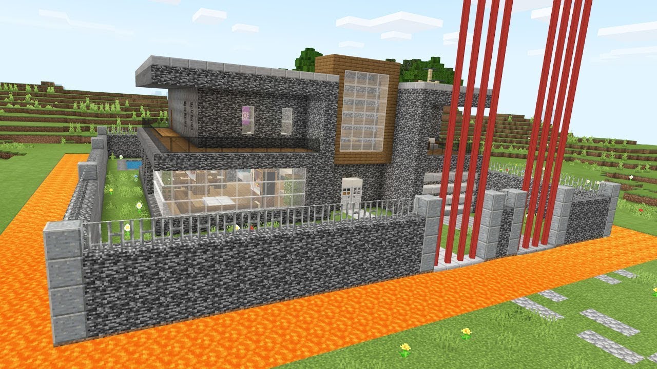 A Legvédettebb HÁZ 🤯 Minecraft - YouTube