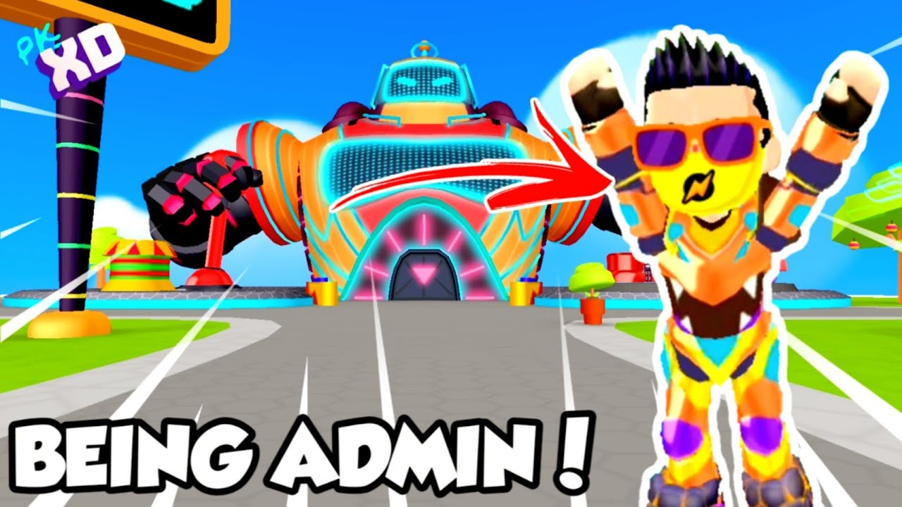 PK XD ONE DAY BEING ADMIN! 🤩 CamBo52 - YouTube