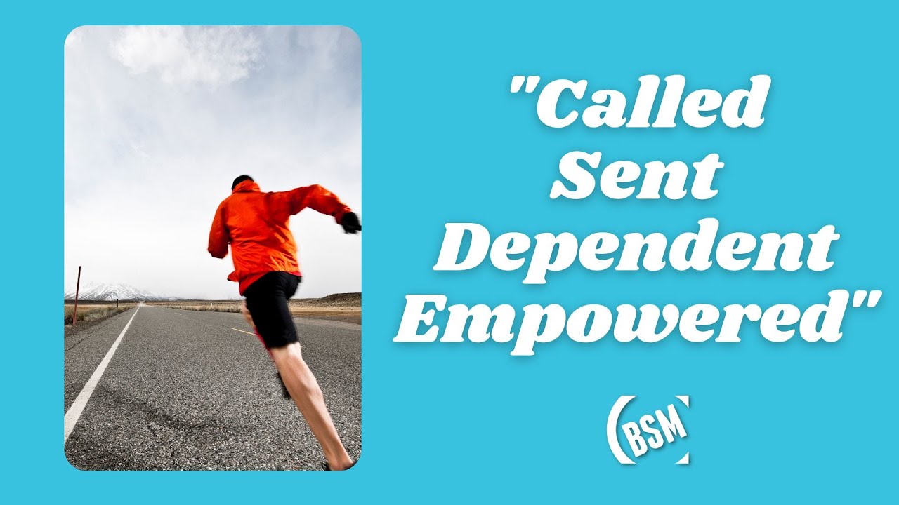 Vertical Message | "Called, Sent, Dependent, Empowered" | Brenda ...