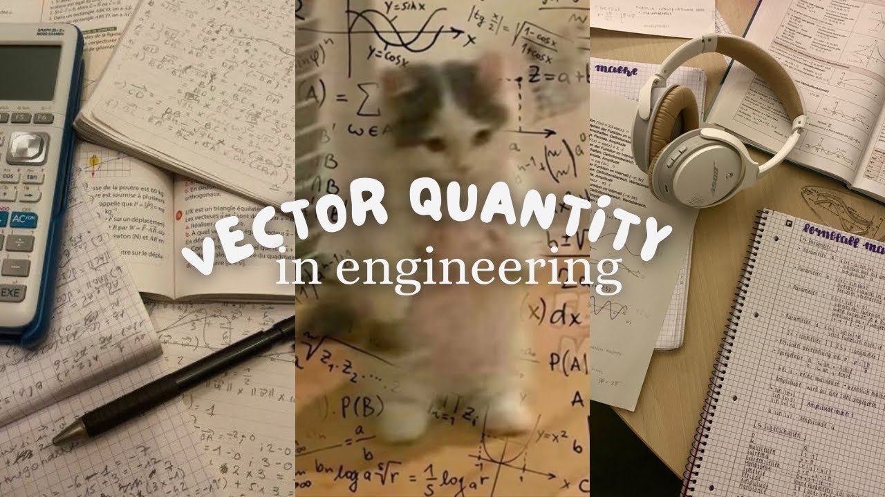 DBM10013 Engineering Mathematics - Vector Quantity in Engineering - YouTube