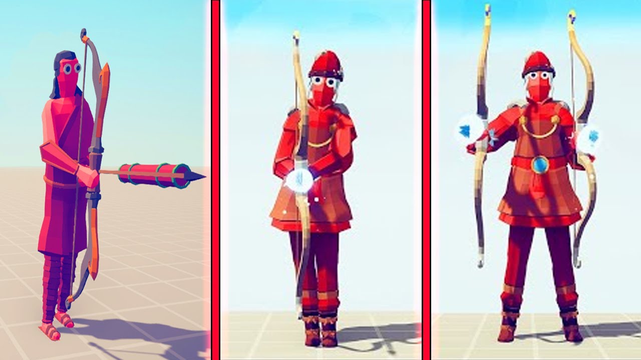 EVOLUTION of Firework ARCHER Vs Dynasty - Totally Accurate Battle ...