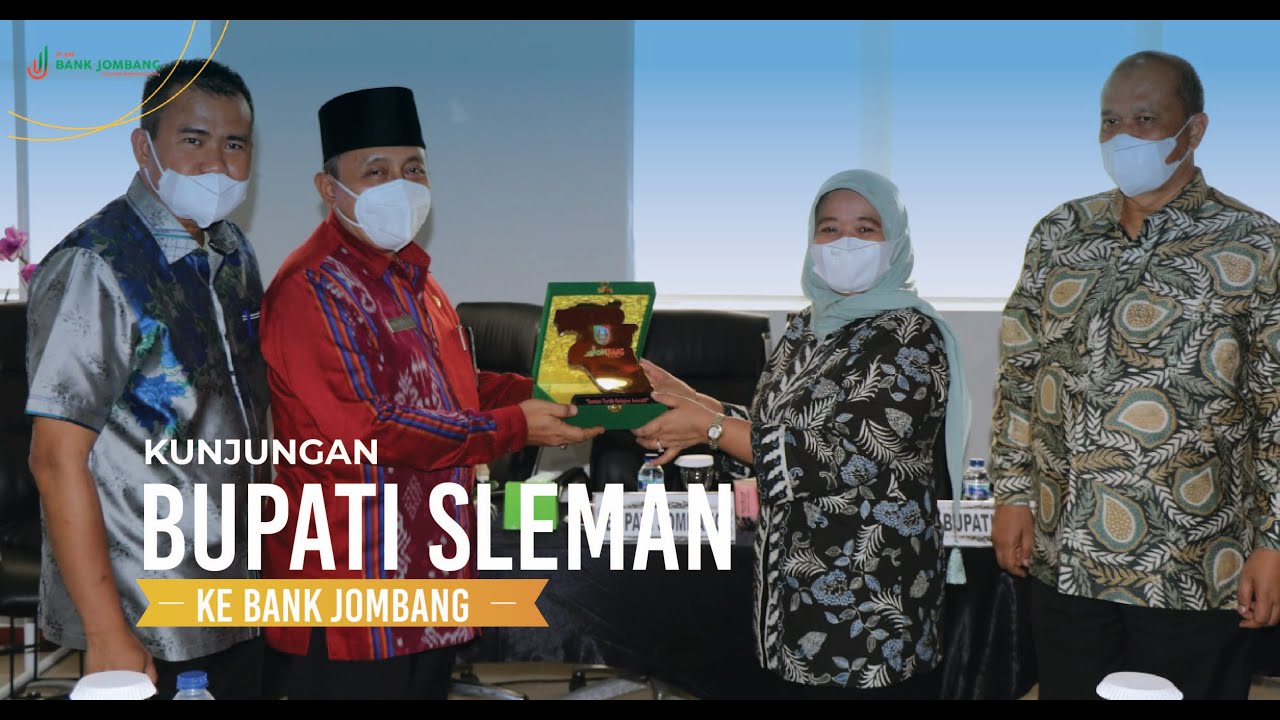 Kunjungan Bupati Sleman dan PT. BPR Bank Sleman terkait Pengelolaan ...