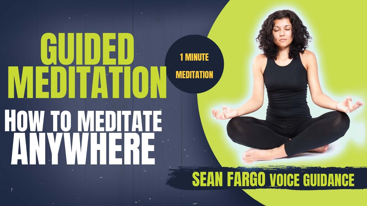 GUIDED Waiting Meditation | 1-Minute Meditation to Help You Slow Down ...