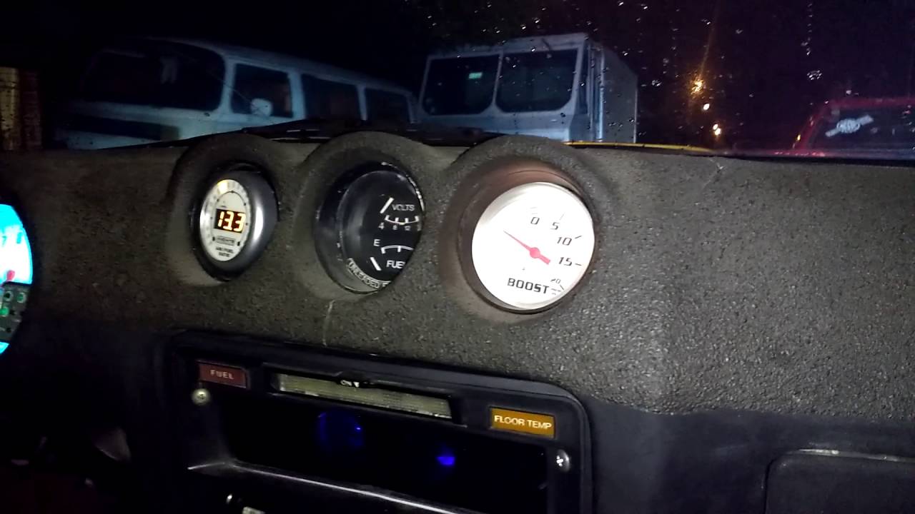 Datsun 280Z LS turbo Swap - YouTube