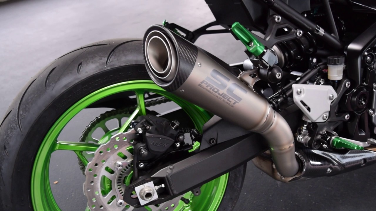 Kawasaki Z900 2017 + NEW SC Project - YouTube