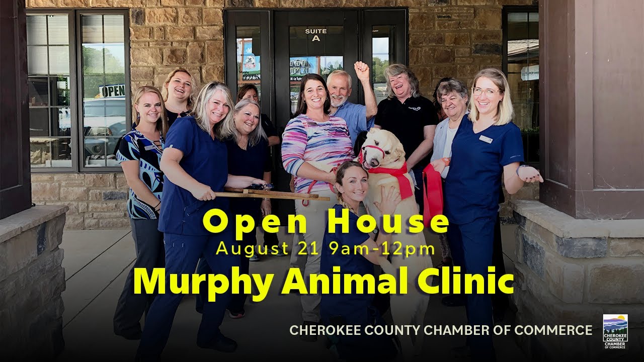 Murphy Animal Clinic Open House - YouTube