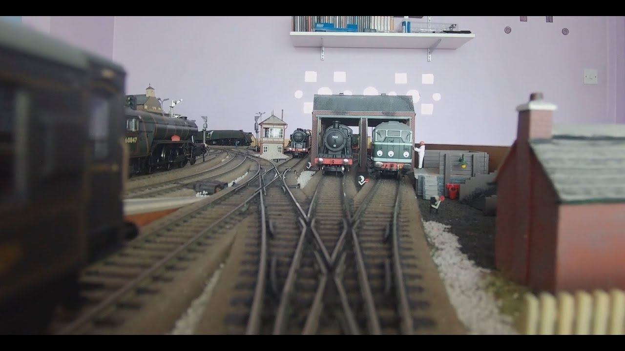 251. Driver's Eye View of the Down Line with Combination 220867 ...