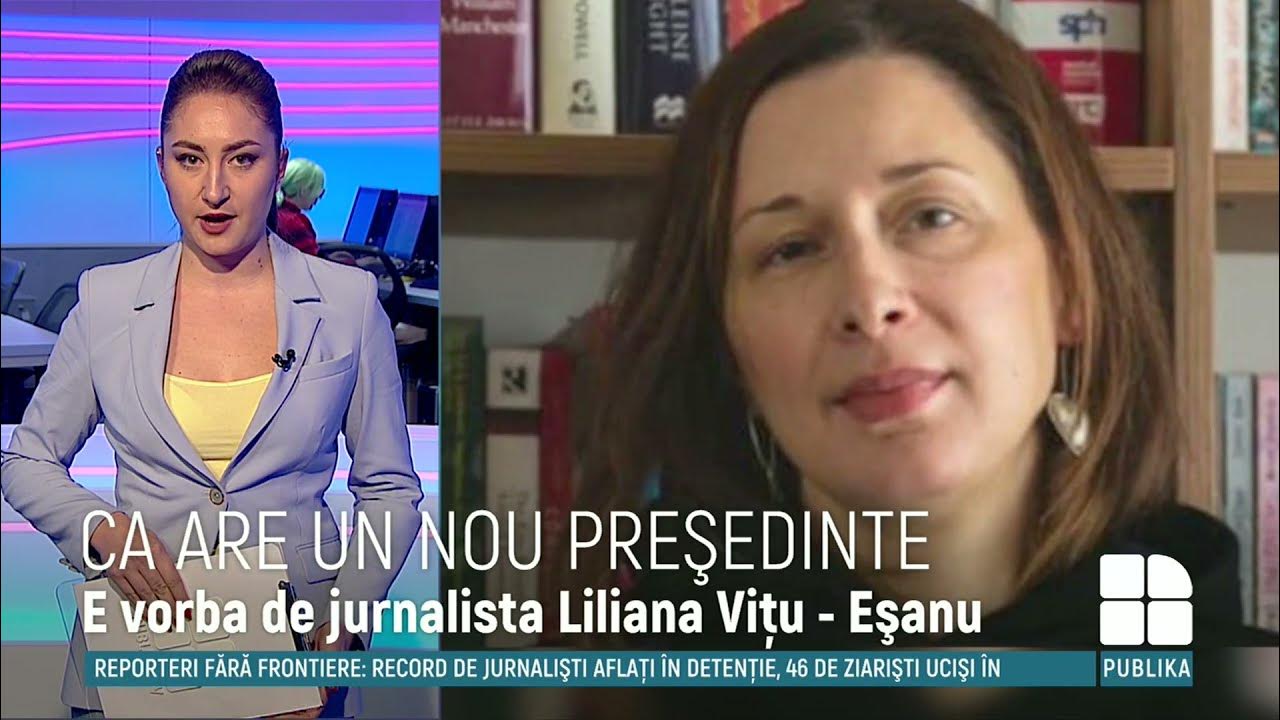 Liliana Vițu-Eșanu este noul președinte al Consiliului Audiovizualului - YouTube