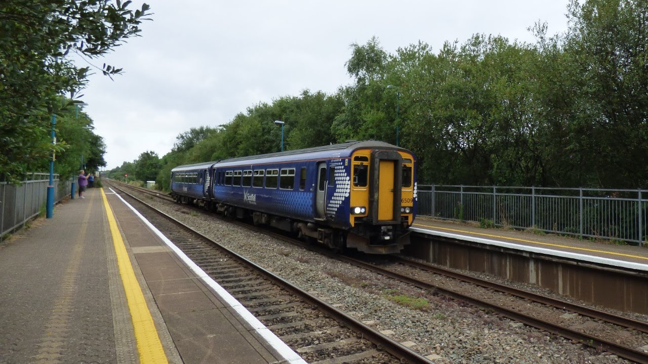 Scotrail 156509 Corkerhill - Landore 05 08 2019 - YouTube