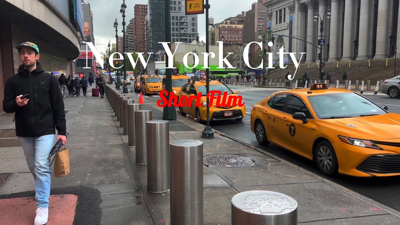 New York City Cinematic Short Film I Shot on Iphone I - YouTube