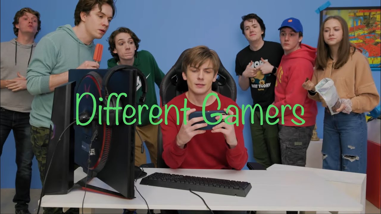 Different Types Of Gamers- Nelson Boys & Shiloh And Bros - YouTube