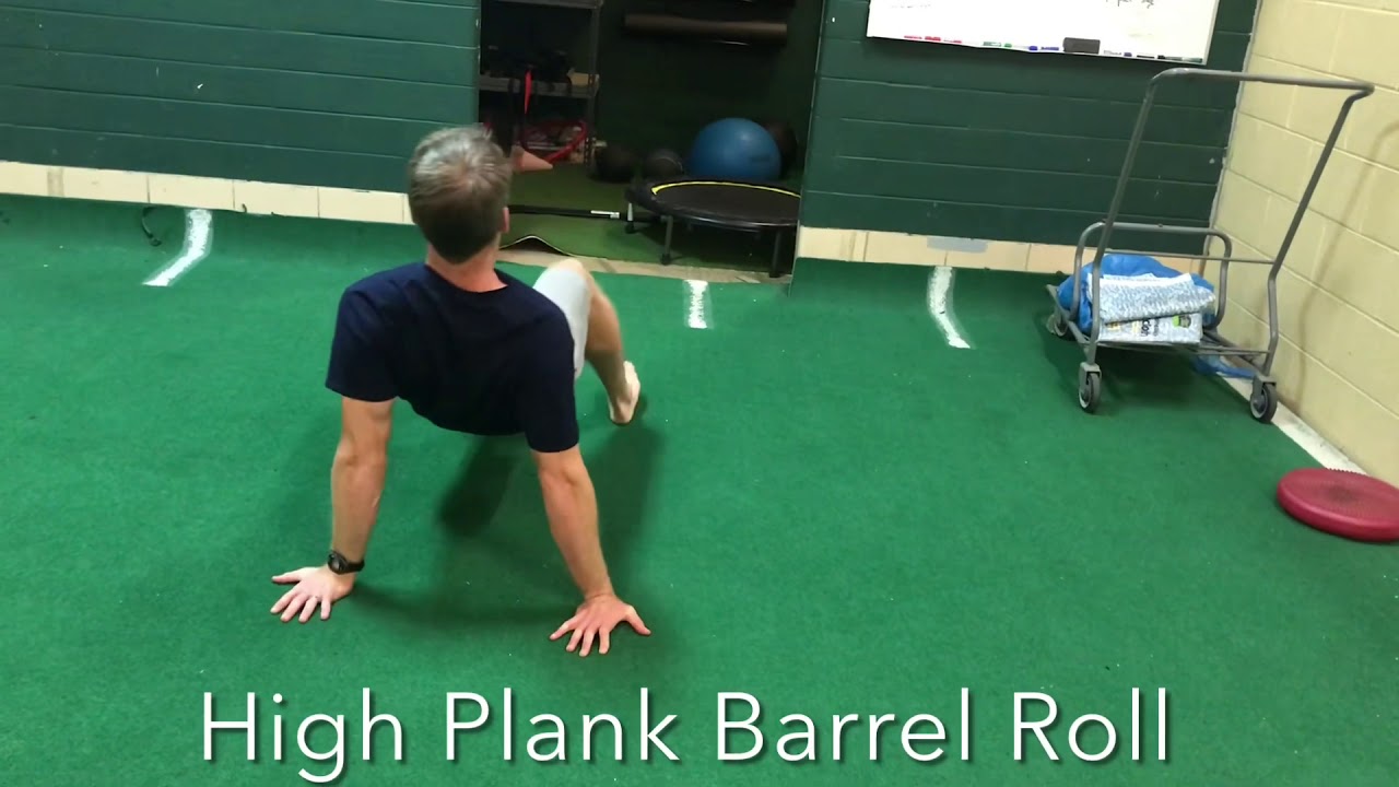 High Plank Barrel Roll - YouTube