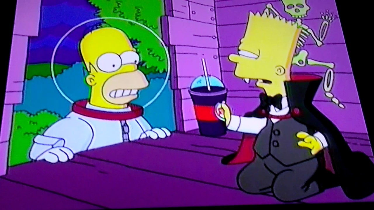 The Simpsons season 12 Commercials Burger King International Spaced ...