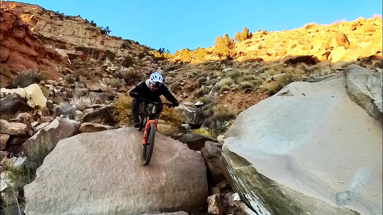 You must ride Flying monkey trail | First Time | Mountain Biking ...