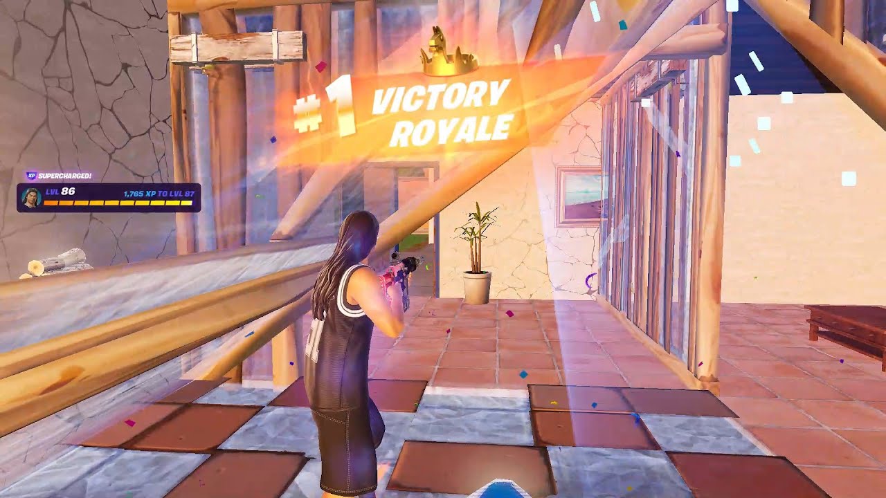 Fortnite 5:3 Robert Trujillo Crowned Victory Royale - YouTube
