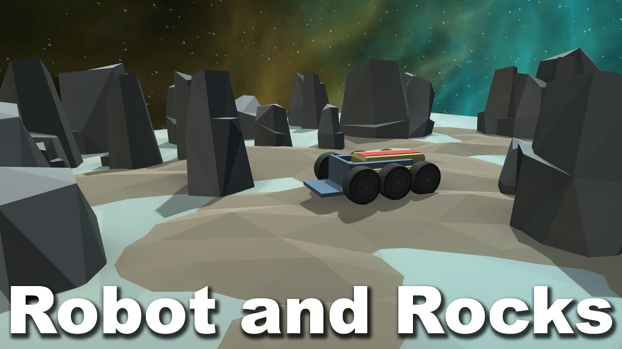Robot and Rocks game trailer - YouTube