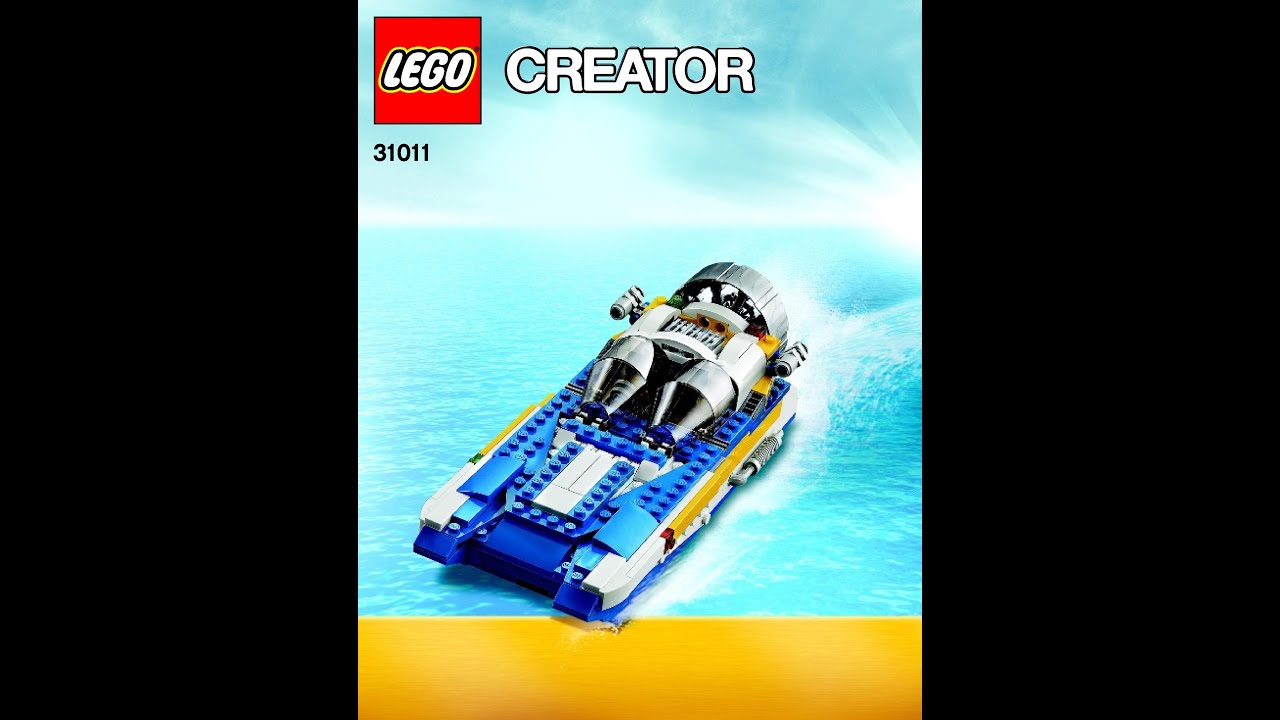 LEGO Creator 31011 Aviation Adventure 3 in 1 Instructions DIY Book 3 ...