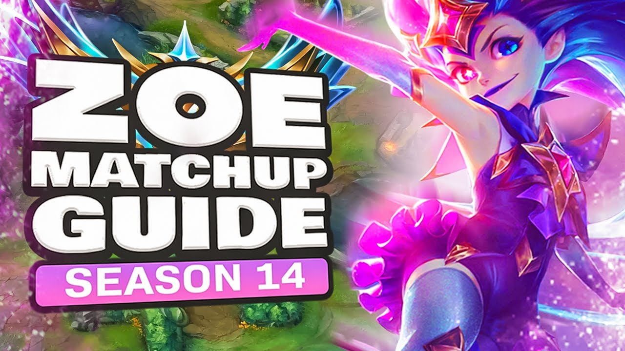 The Official Season 14 Best Zoe Matchup Guide! - YouTube