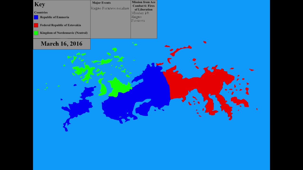 (OLD) Emmeria-Estovakia War (Anean Continental War): Every Day | Ace ...