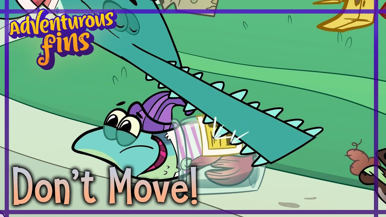 Stop, be careful! 😱 - Episode 9 | Adventurous Fins Short Scenes - YouTube