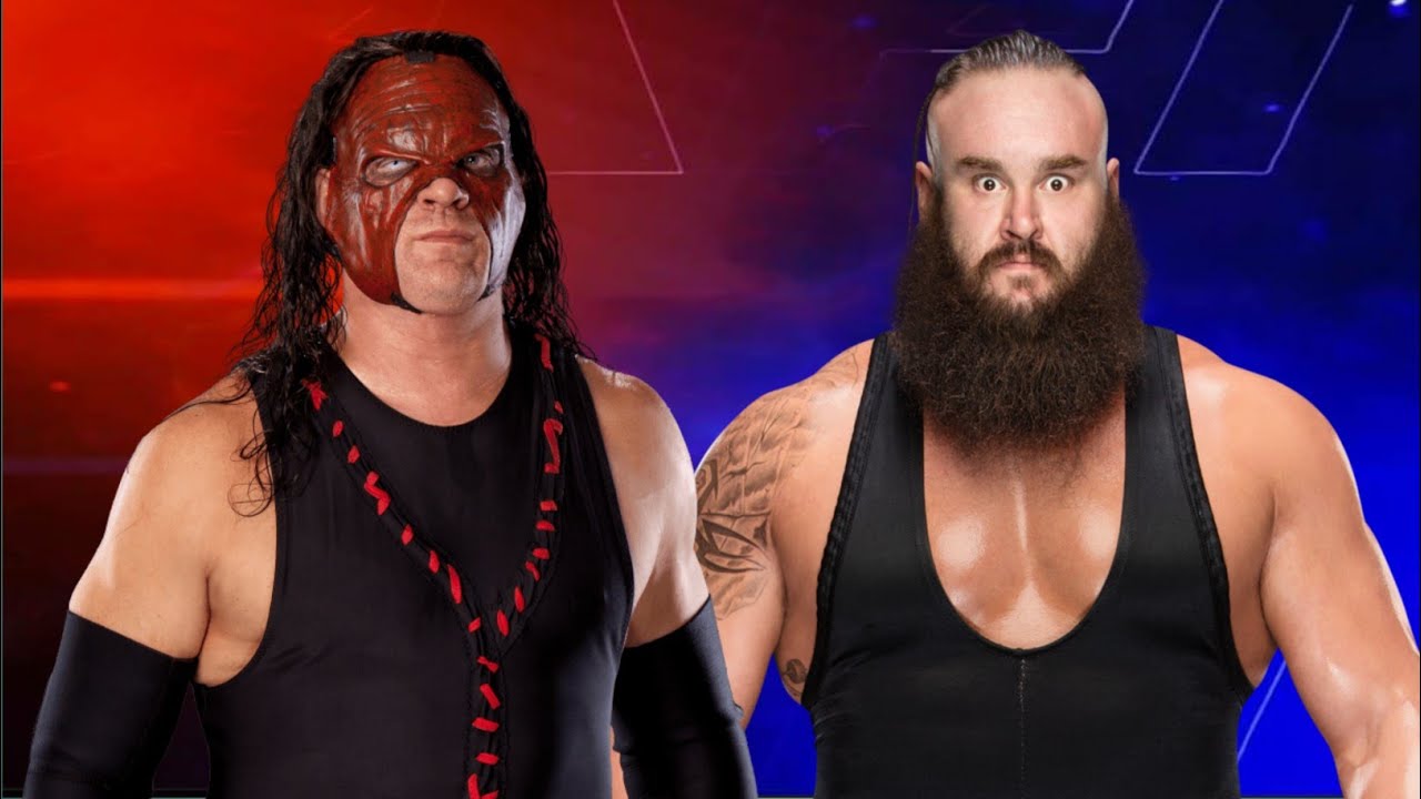Braun Strowman Vs Kane Full Match Full Hd - YouTube