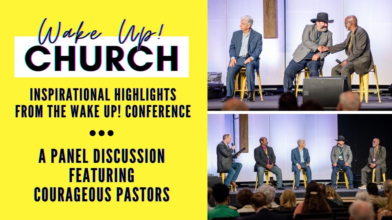 Wake UP! Church | Courageous Pastors Panel Discussion - YouTube