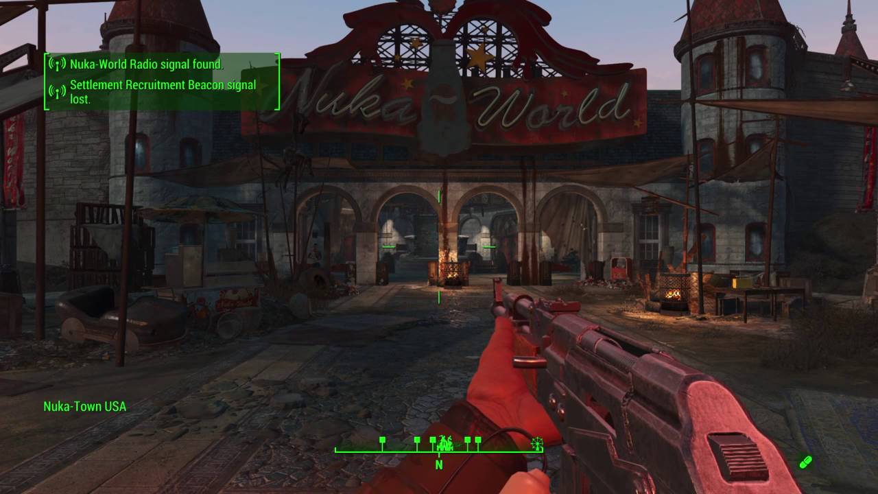 Fallout 4 how to get the Problem Solver/Splattercannon AK-47 (Some spoilers) - YouTube