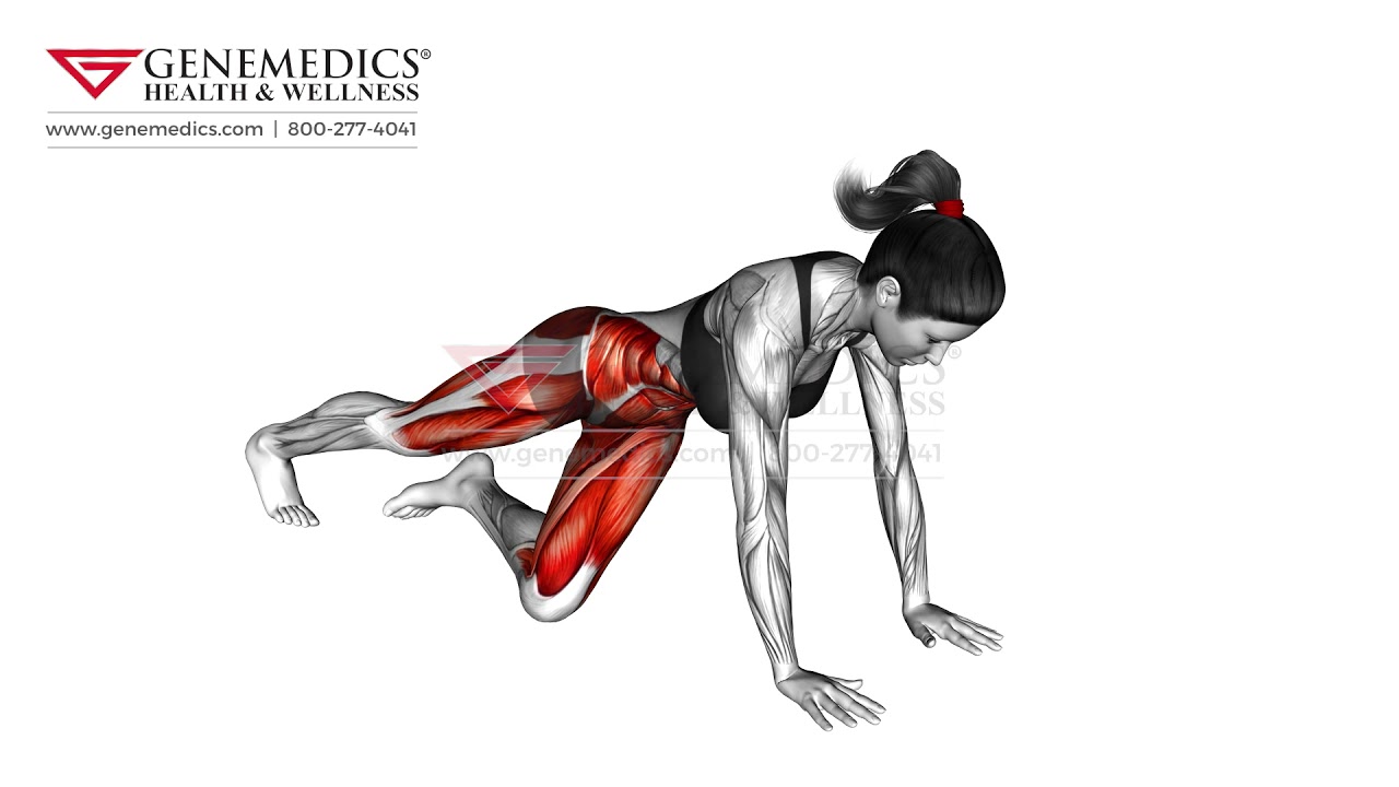 Bridge Mountain Climber Cross Body female Waist Exercise - YouTube