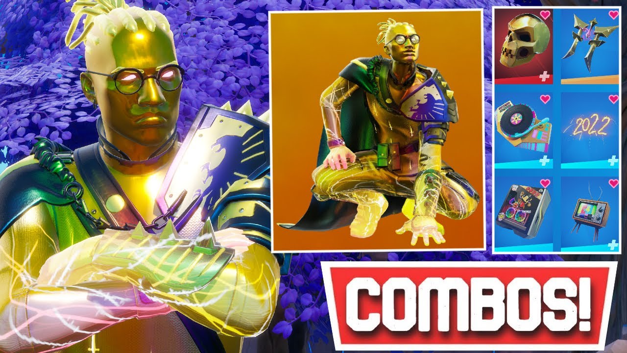 *NEW* BEST MALIK SKIN [AURIC BLAZE STYLE] [CHAPTER 3 SEASON 3 BATTLE ...