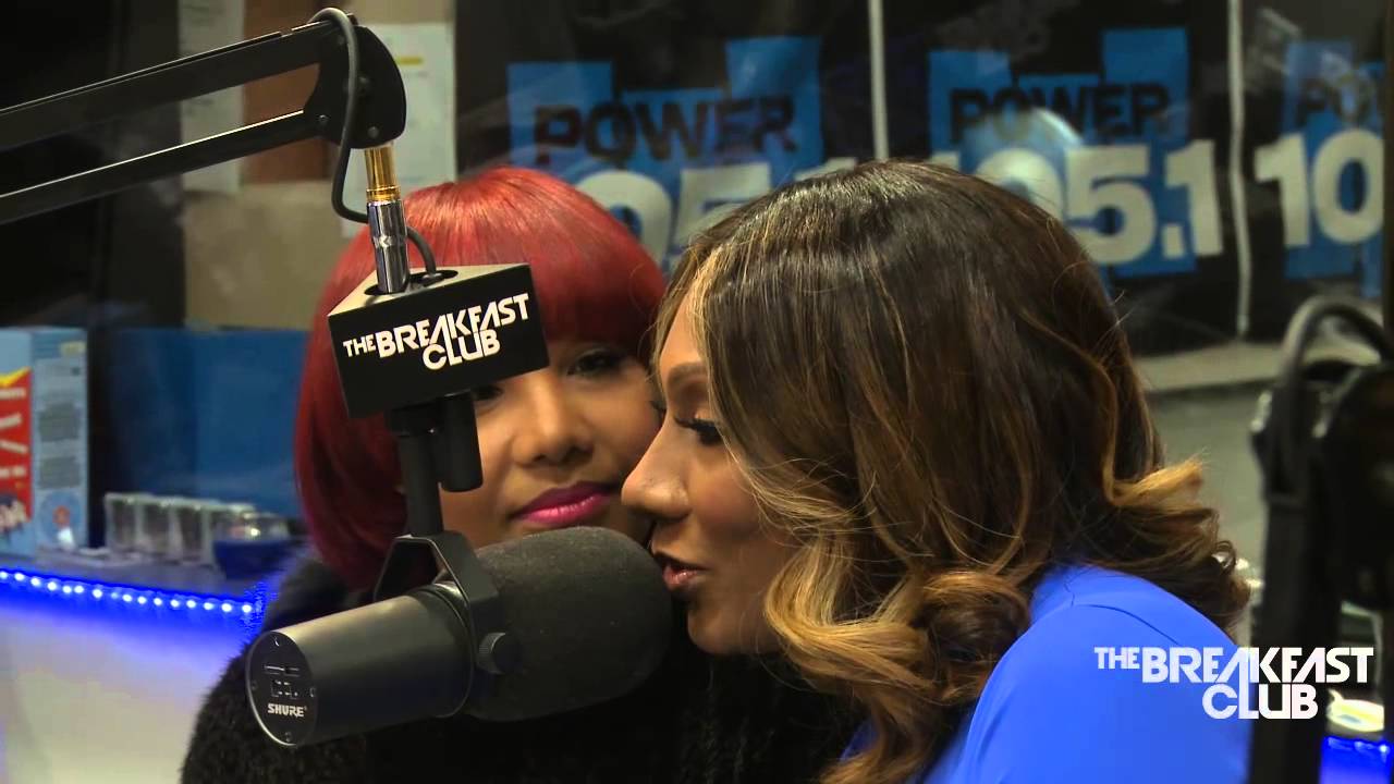 The Braxtons Interview With The Breakfast Club Power 105 1 FM - YouTube