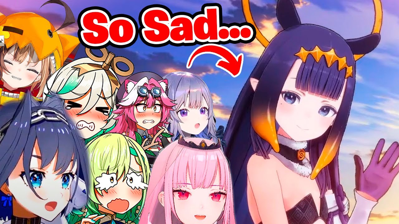 Everyone's Reaction to Ina's Lore Video【Hololive EN - #ENreco】 - YouTube