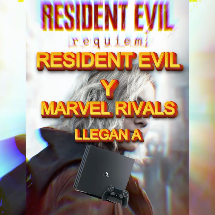 Marvel Rivals y Resident Evil Requiem llegan a #ps4 #marvelrivals # ...