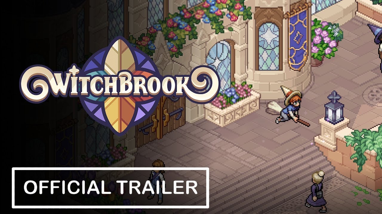 Witchbrook - Official First Look Gameplay Trailer - YouTube
