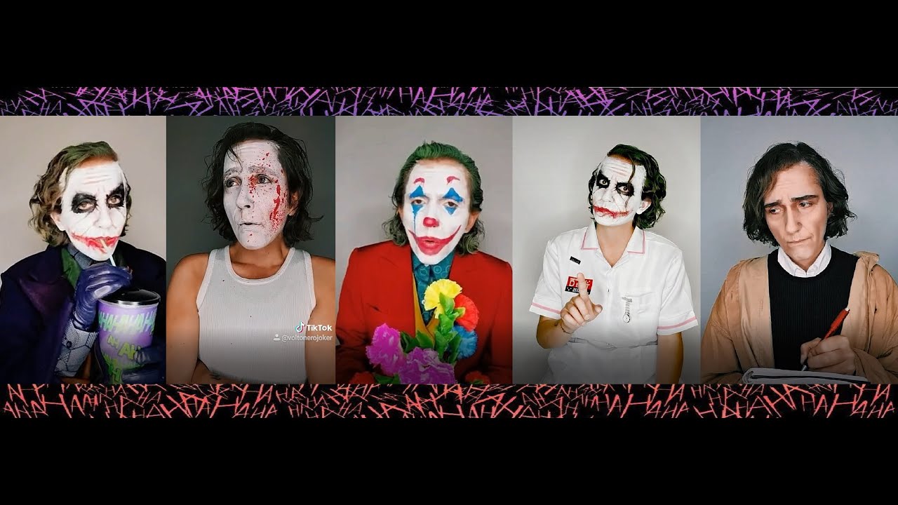 Celebrating 20k follower on TikTok Joker Cosplay - YouTube