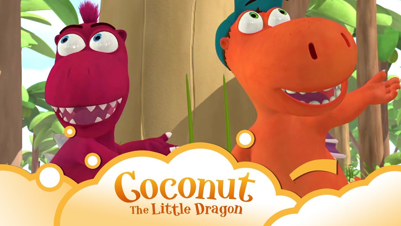 Coconut the little Dragon: Fruit Tree Feud S1 E22 | WikoKiko Kids TV ...