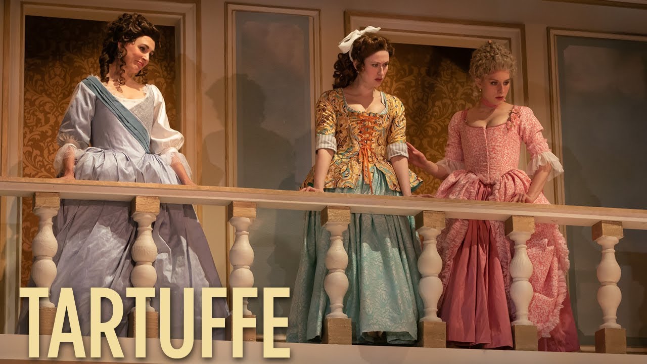 Tartuffe at The Shakespeare Theatre of New Jersey - YouTube