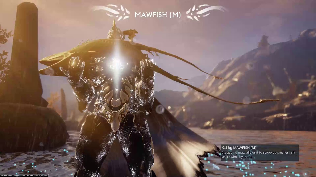 Warframe Pistol Riven Mod (Catch 6 Fish without missing a throw, dying ...