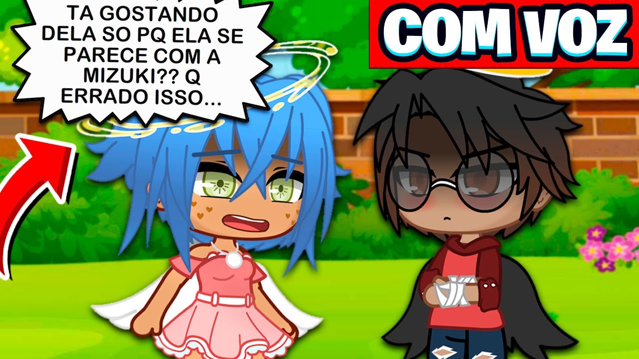 AS ASAS NEGRAS DE UM CUPIDO ! MINI FILME GACHA CLUB - YouTube