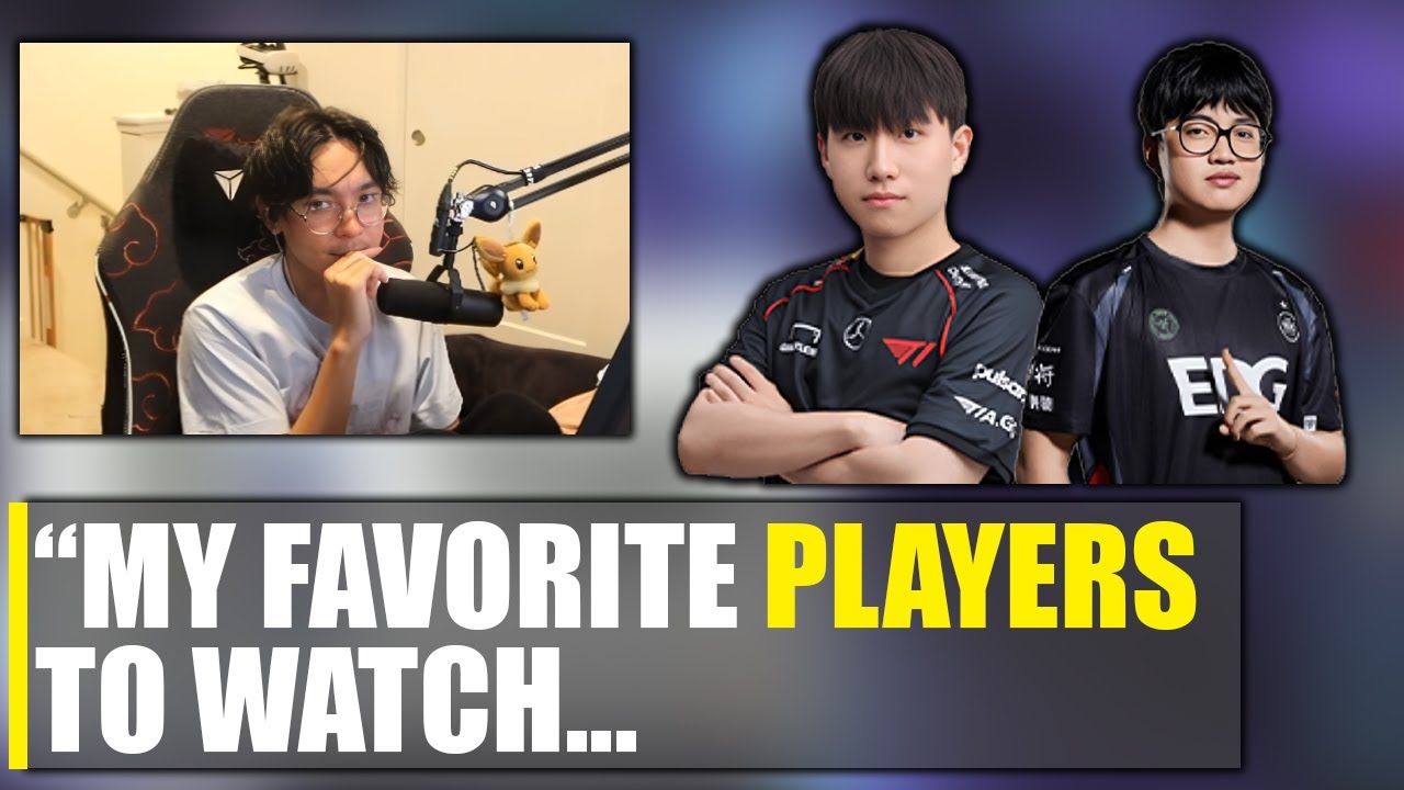 TenZ Thoughts On His Favorite Players to Watch in Pro Play - YouTube