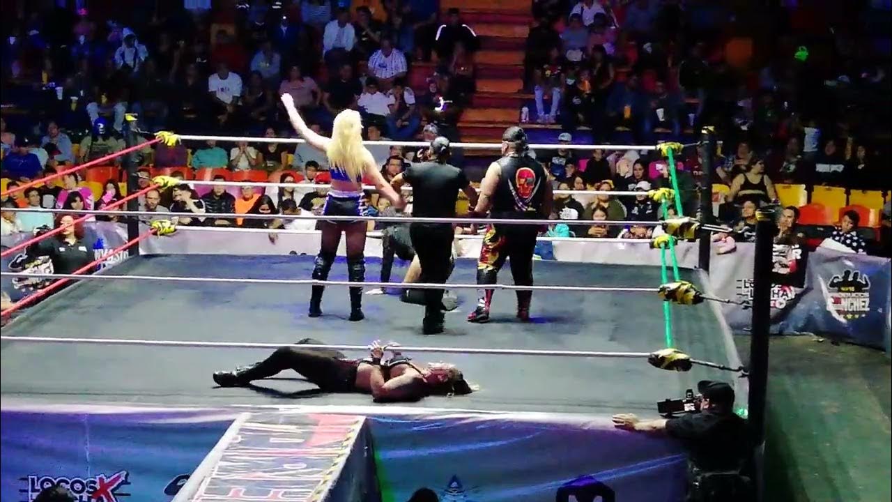 Jessy Jackson, Lady shani y Piratita Morgan vs Dalys, Sexy Star y Lobito I - YouTube