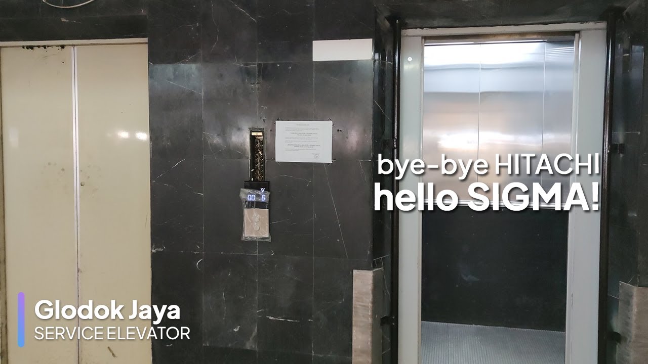 Bye-bye Hitachi... Hello, Sigma! - Glodok Jaya, Jakarta (Service) - YouTube