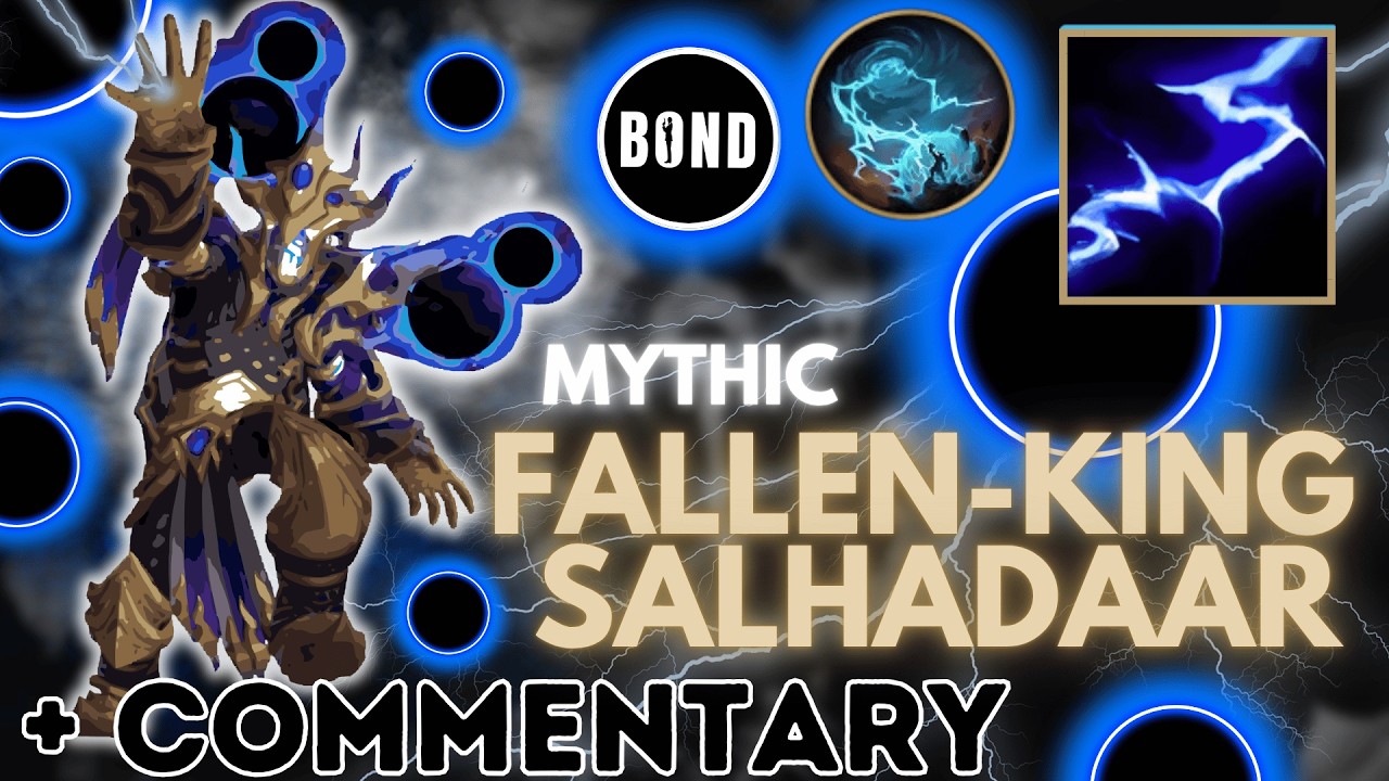 Mythic Fallen-King Salhadaar w-Commentary - Stormbringer Elemental ...